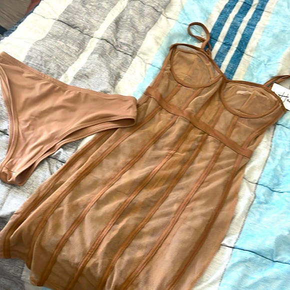 Intimates & Sleepwear | Sheer Sexy Intimate Dress And Panties | Poshmark